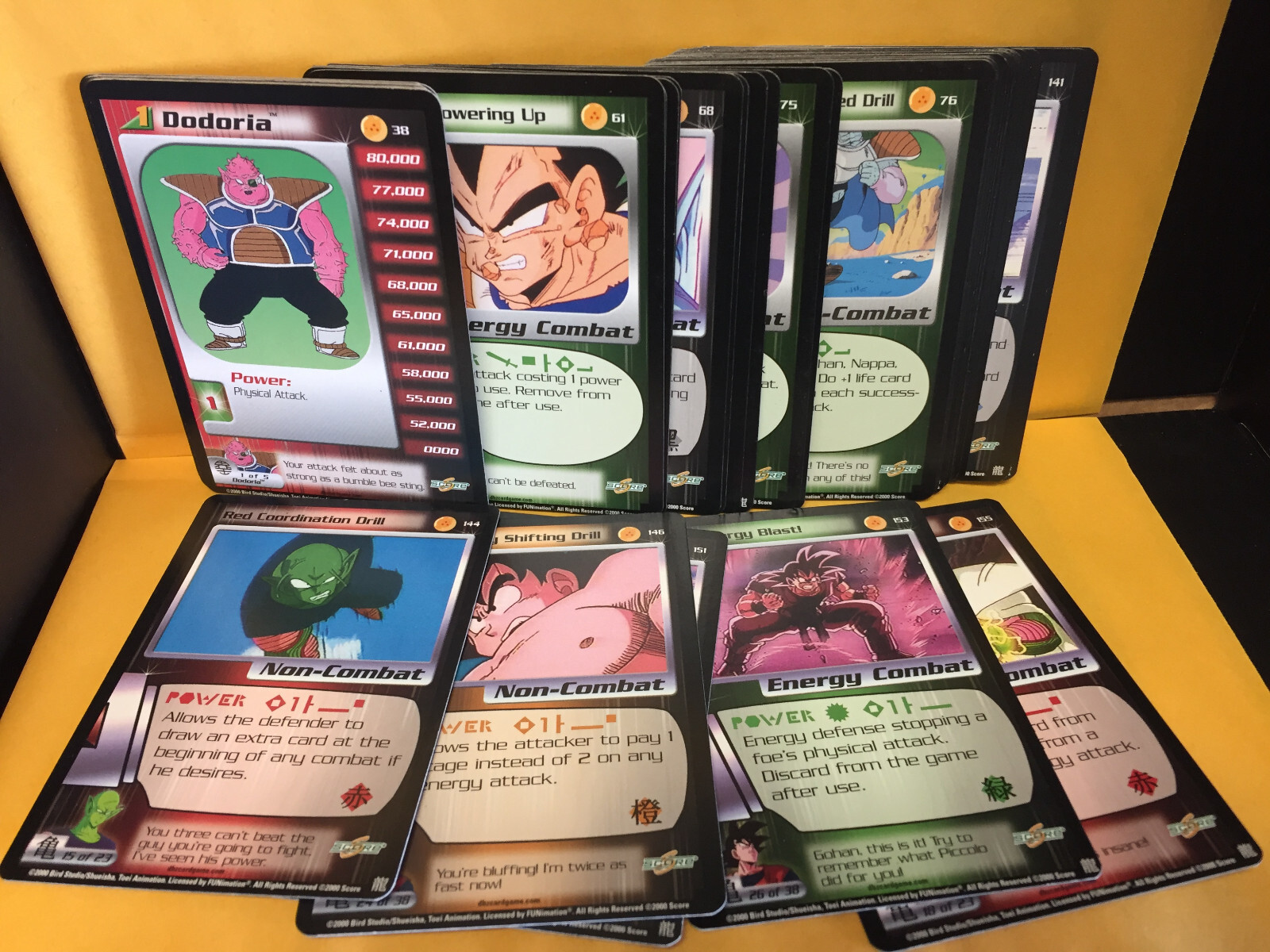 2000 - 3-Star Rare - Score Dragon Ball Z DBZ CCG TCG Card ($2+ Order ...