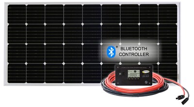Go Power! Overlander 190W Solar Kit with 30-Amp Solar Controller ...