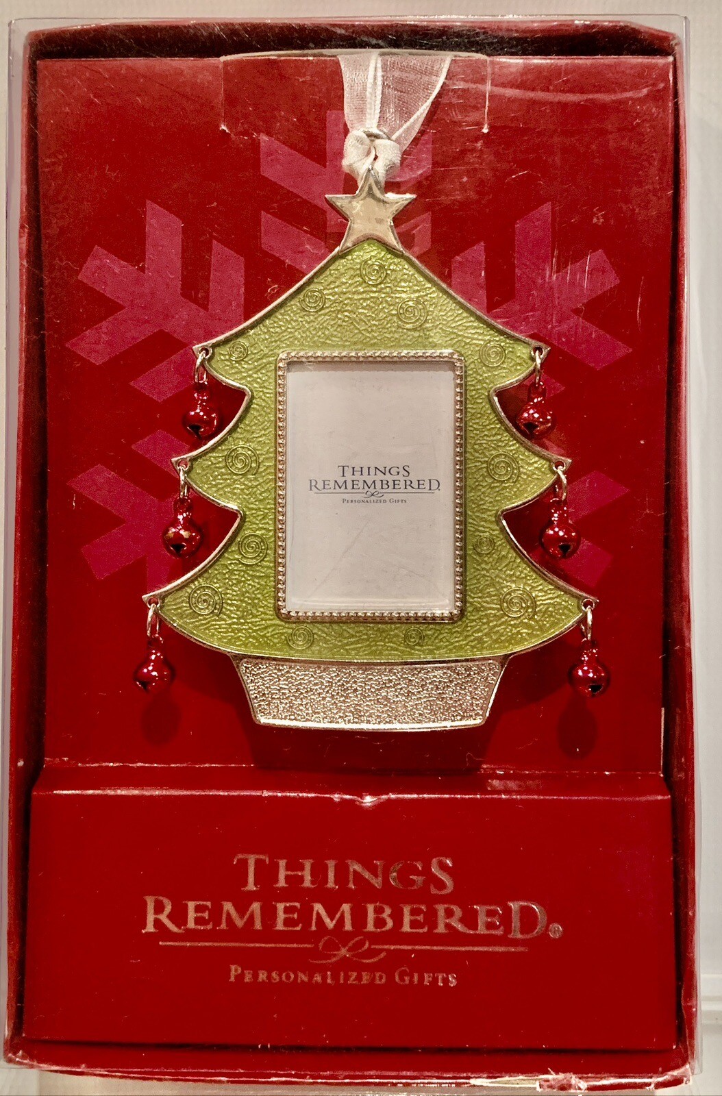 Things Remembered Christmas Tree Frame Ornament SKU # 566751 | eBay