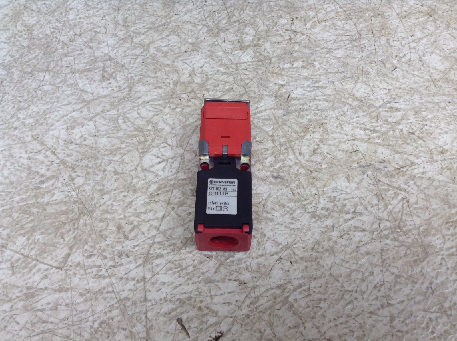 Warner Bernstein SKT-U1Z M3 Safety Interlock Switch SKTU1ZM3 601.6419.059 | eBay