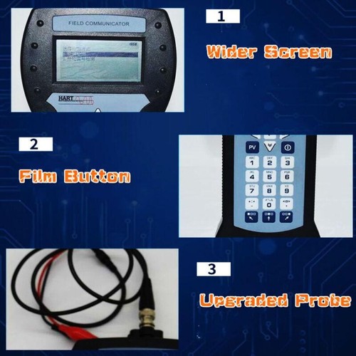 Hart475 Hand-held Communicators Hart Communication Protocol Smart ...