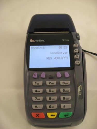 Verifone VX570 Credit Card Machine **DIAL ONLY** UNLOCKED | eBay UK