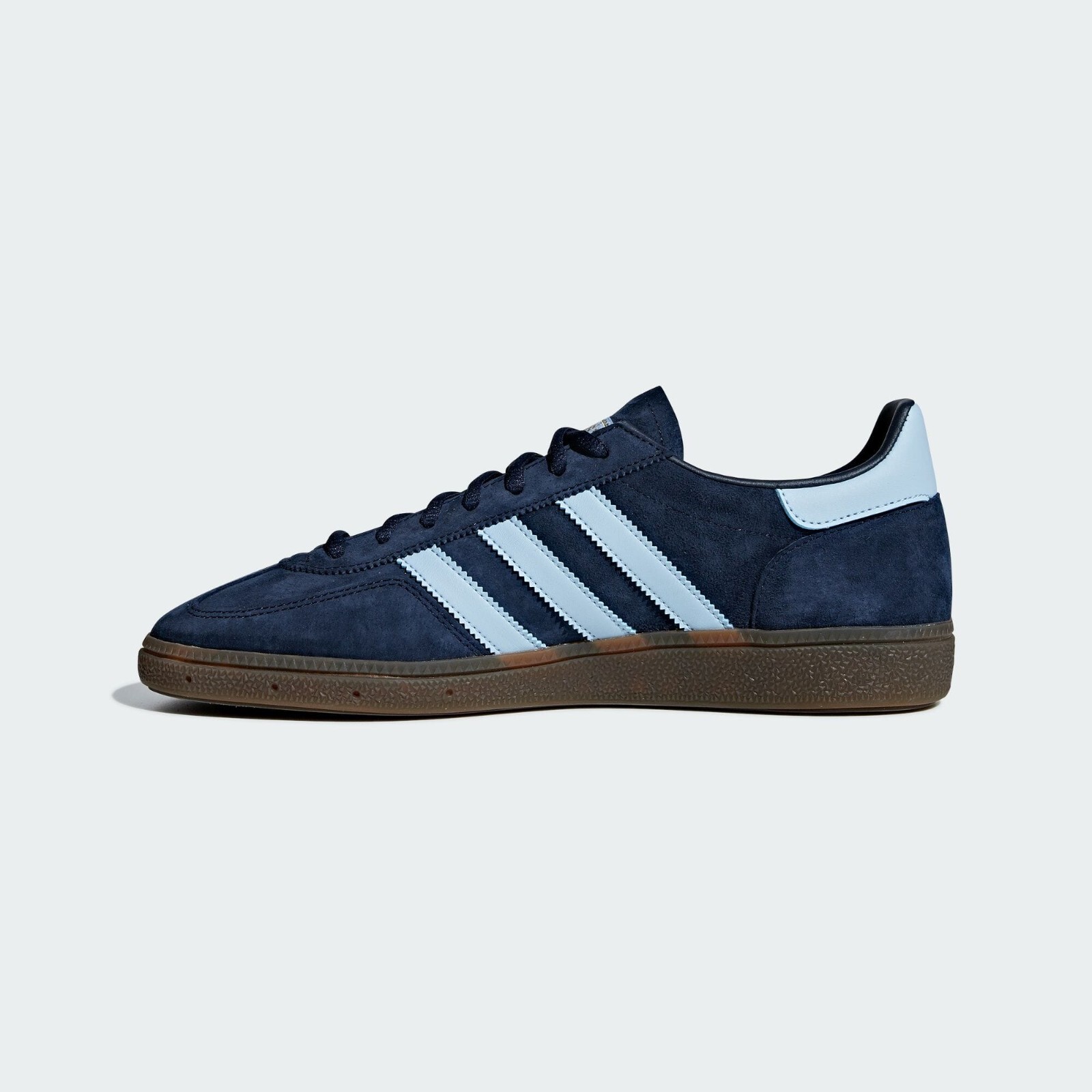 adidas BD7633 Originals Handball Spezial College Navy Clear Sky Men's ...
