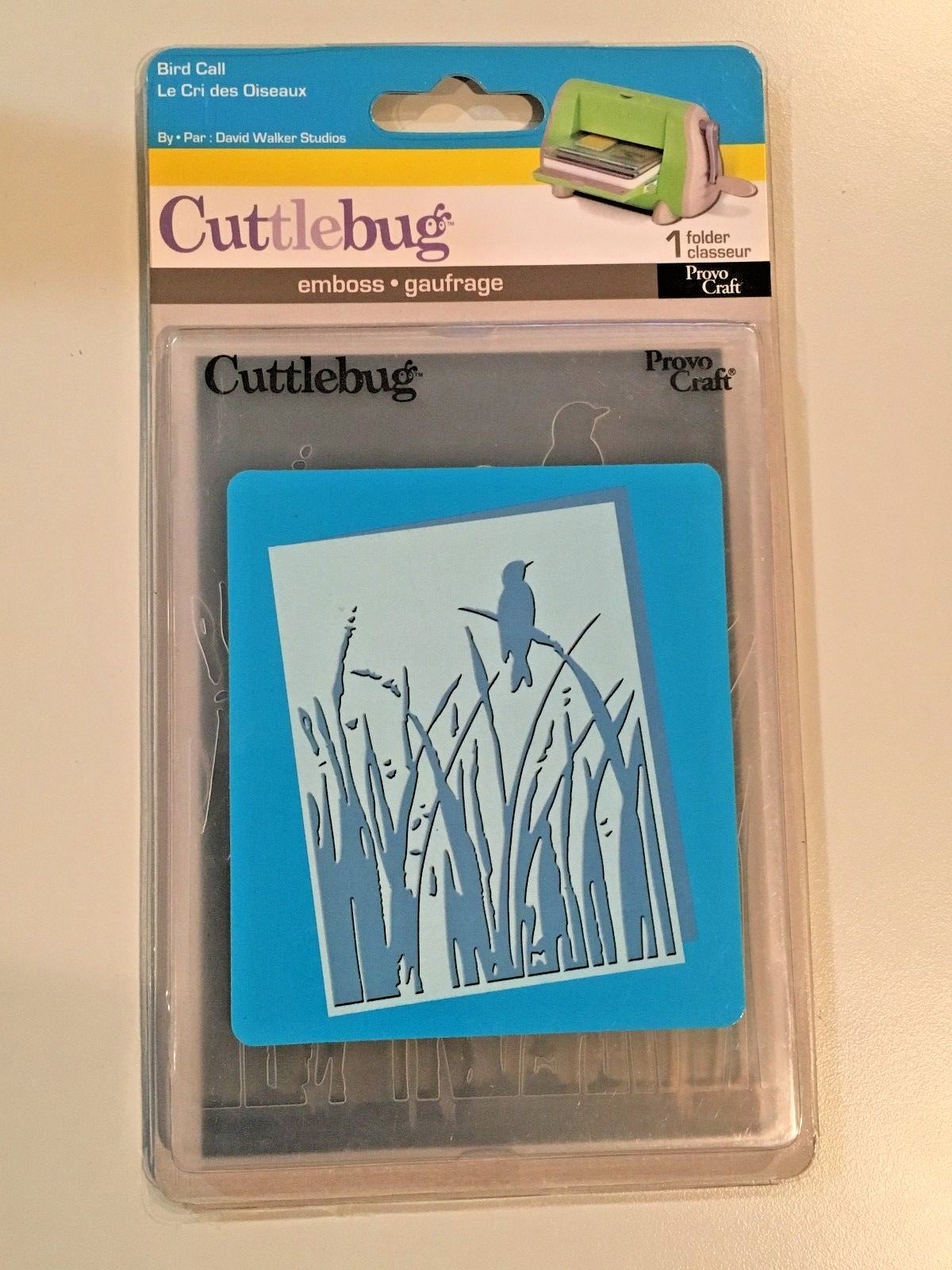 New Cuttlebug Nature, Backgrounds, Dots, Birds,Trees, Flowers ...