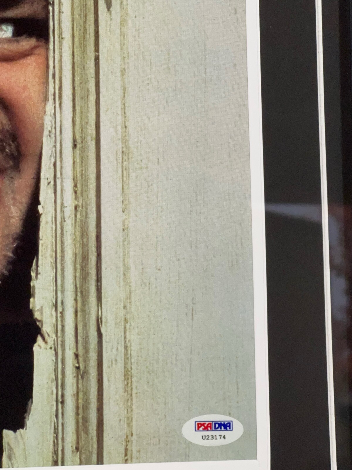 Jack Nicholson signed 11x14 autographed photo framed The Shining PSA | eBay