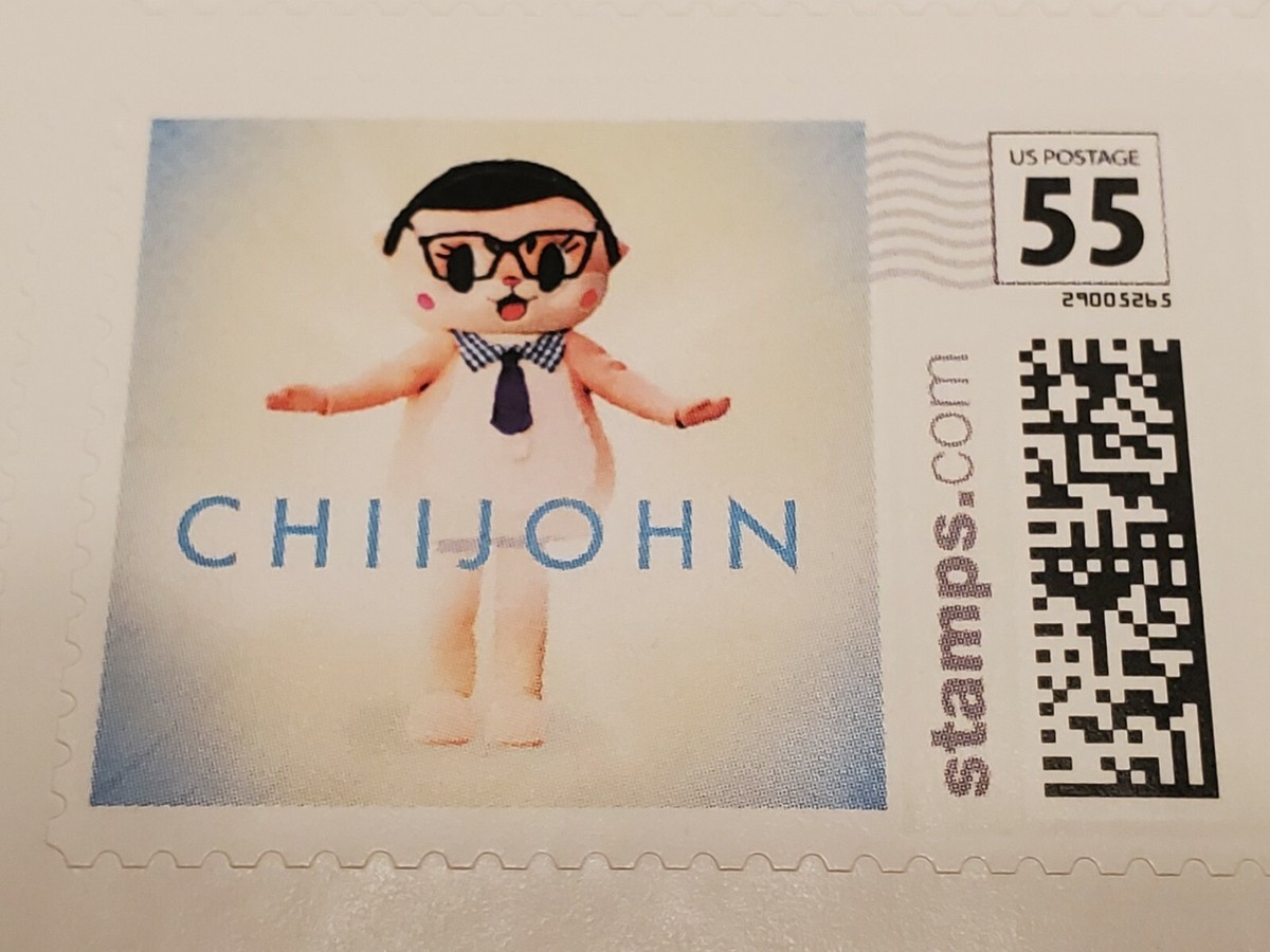 John Oliver Stamps