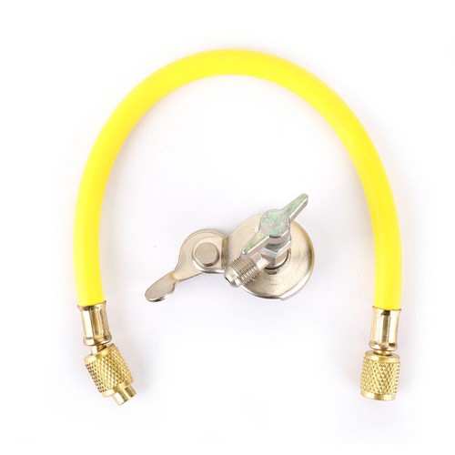 A/C Can Tap Tapper Refrigerant Charging Recharge Hose Valve For R12 R22 ...