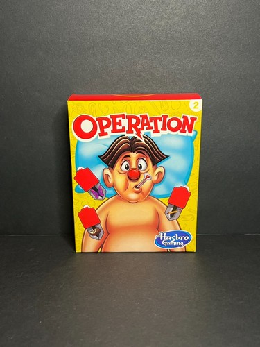 NIB 2022 McDonalds Happy Meal Hasbro Operation Collectible Toy #2 | eBay