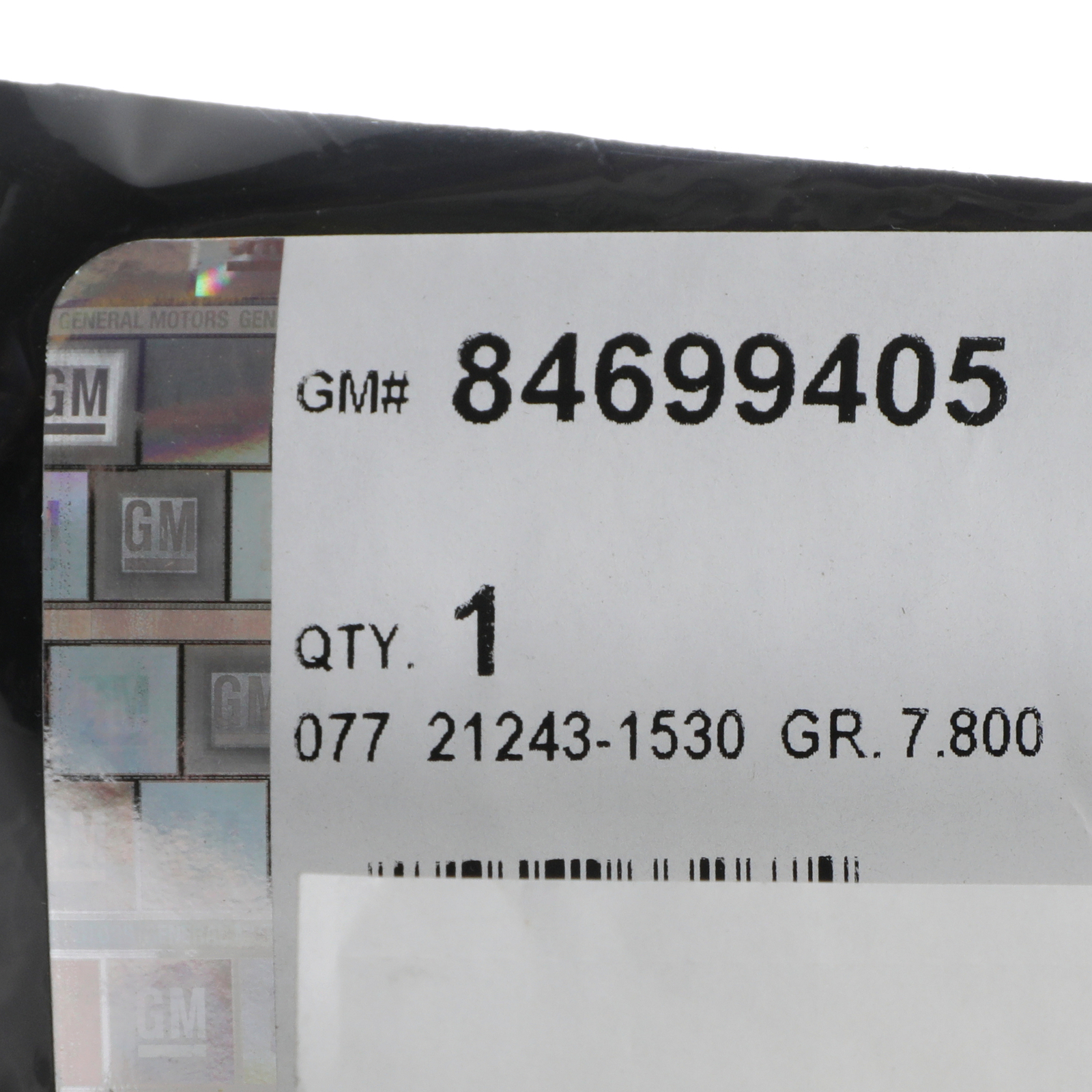 OEM NEW 2021-2022 Chevrolet Suburban Tahoe Front License Plate Bracket ...