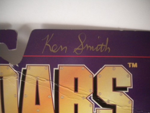 RARE Cyboars Stampede Comic Cartoon Figure Signed Autographed Ken Smith ...