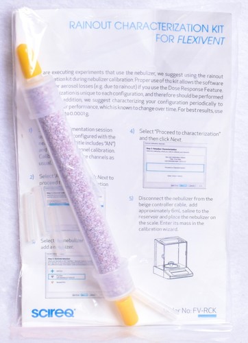 Scireq Rainout Characterization Kit for Flexivent FV-RCK | eBay