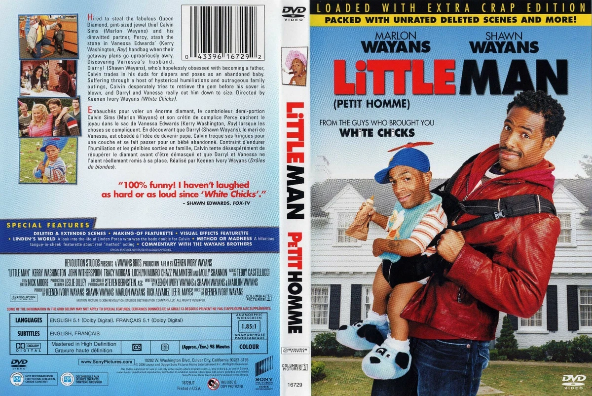 Little Man Marlon Wayans