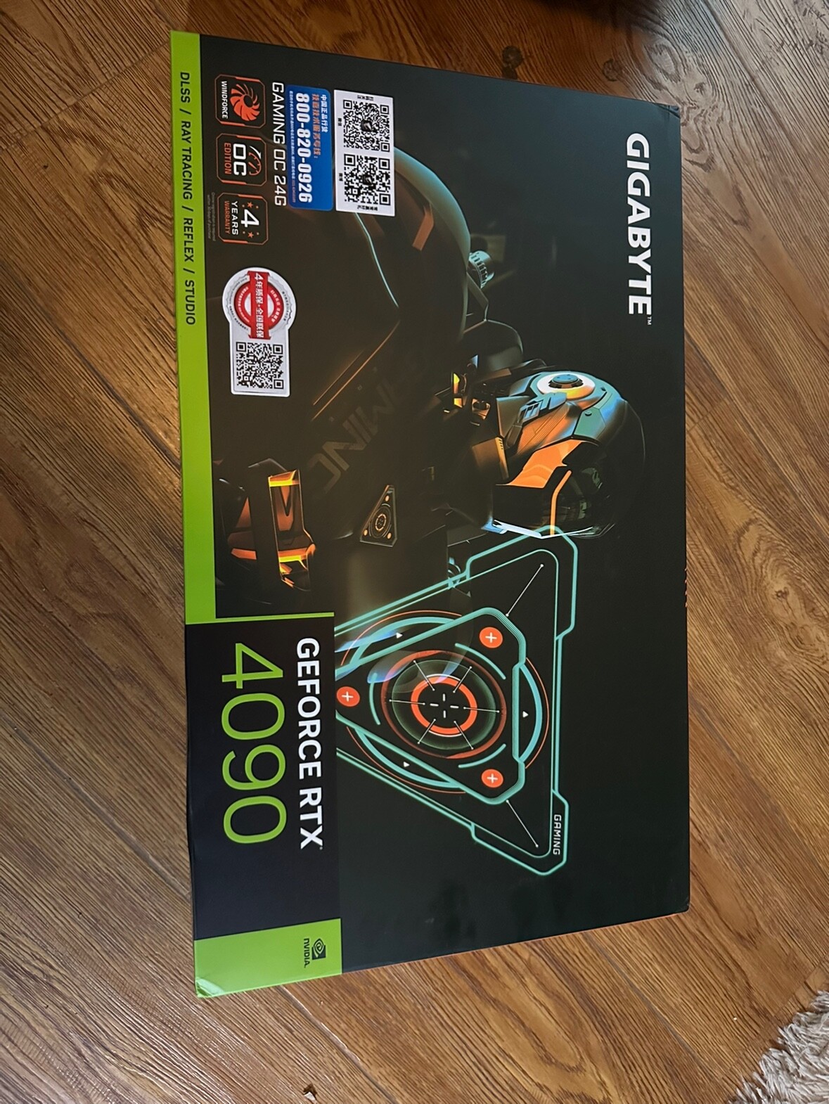 GIGABYTE NVIDIA GeForce RTX 4090 GAMING OC 24G 24GB GDDR6X Graphics ...