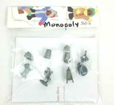 Metal Monopoly playing pieces 8 | eBay Australia