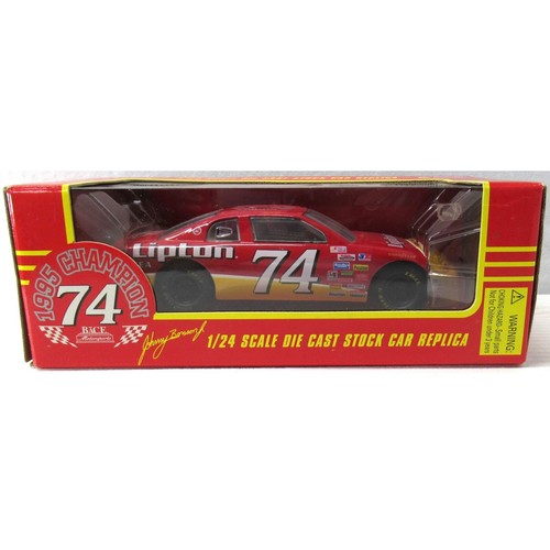 Racing Champions Nascar Johnny Benson Lipton 1/24 Die Cast Stock Car ...