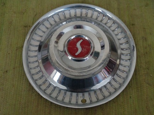 59 60 61 62 63 64 Studebaker HUB CAPS 15" Set of 4 Wheel Covers Hubcaps ...