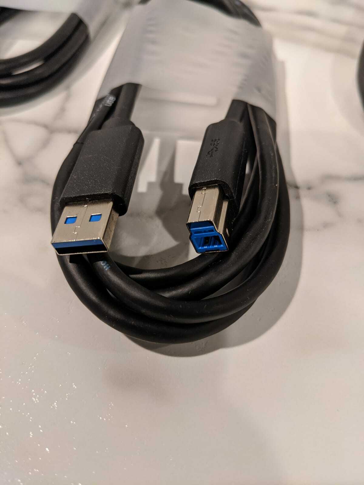 3 Pack Dell USB 3.0 Type A to Type B Brand new | eBay