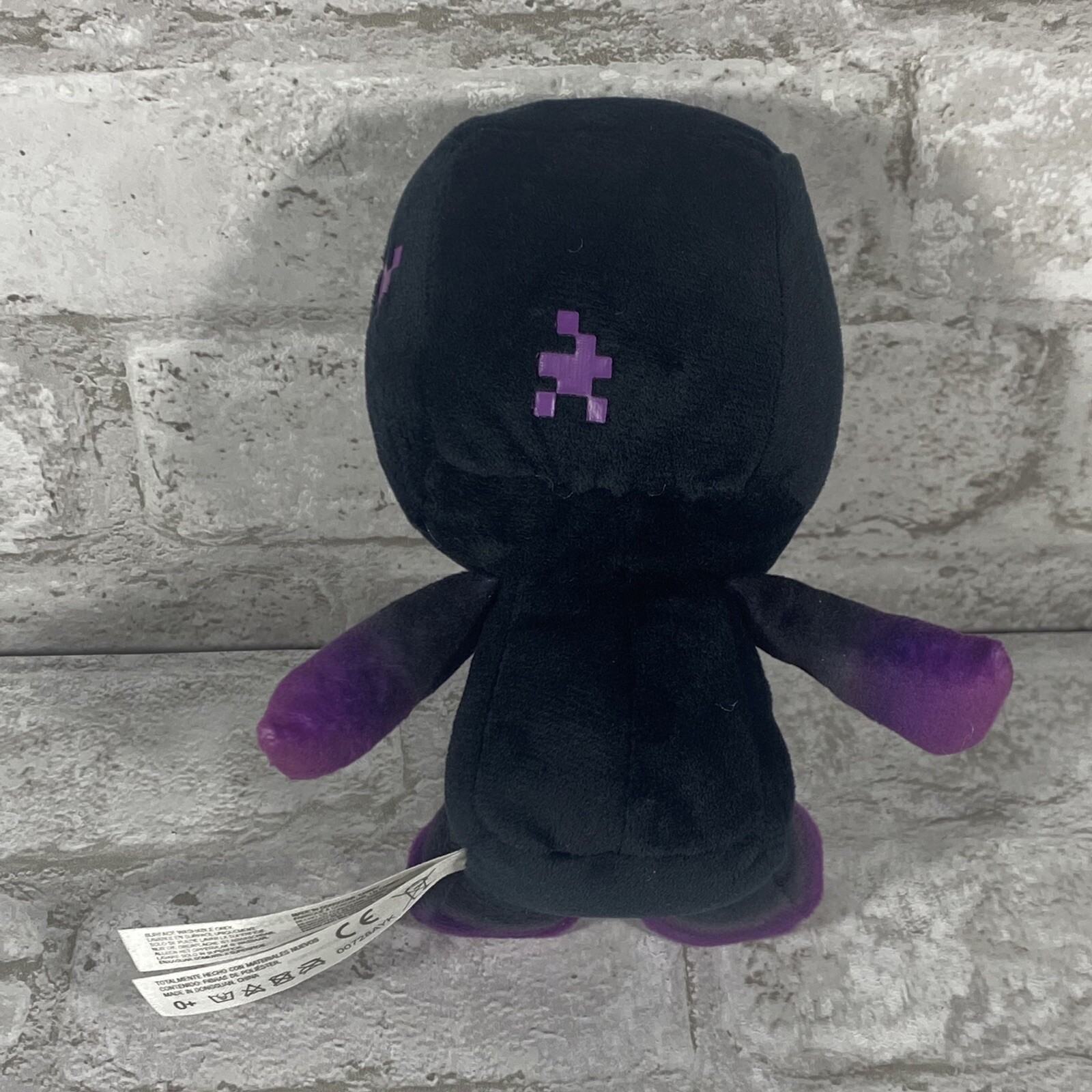 Minecraft Mini Teleporting Crafter Enderman 4.5" Plush | eBay
