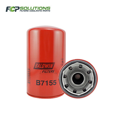 3 x BALDWIN B7155 Oil Filter -Xref 156072050, Z319, LF3818, P552050 ...