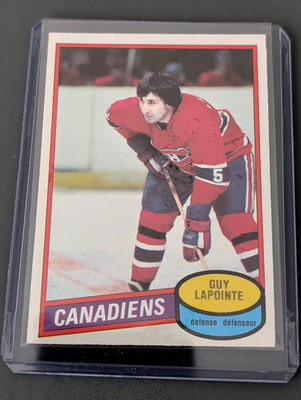 1980-81 OPC GUY LAPOINT #201 PACK FRESH | eBay
