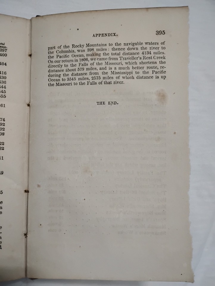 Extremely Rare Lewis and Clark Expedition 1804-1805-1806 VOL II | eBay