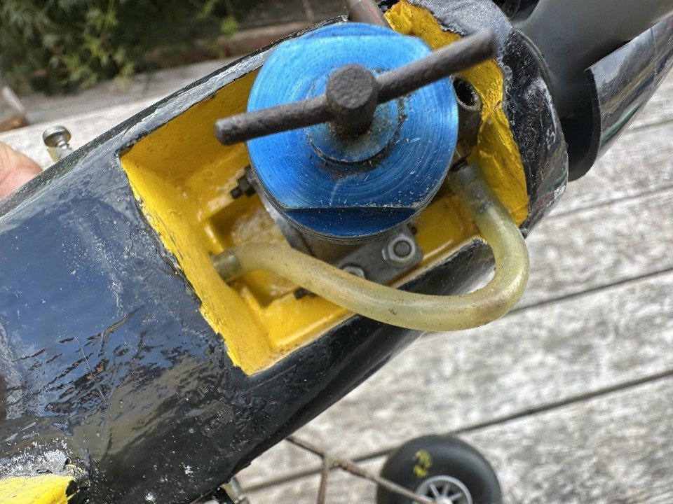 VERON STUNTER control line Aircraft , 30" & Frog Engine Rare Plane 1960 ...