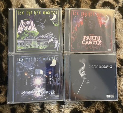 New Factory Sealed Lex The Hex Master Cd Lot ICP TWIZTD | eBay