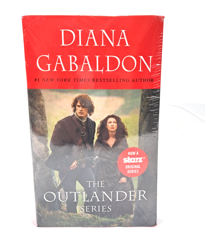 The Outlander Book Series Box Set Diana Gabaldon New Sealed Paperback ...