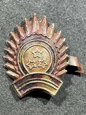 WW2 WWII Latvia Latvian Army Military Volunteer National Guard Cap ...