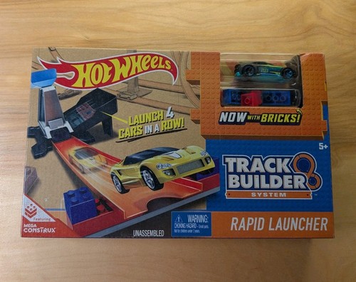 Hot Wheels: Track Builder System: Rapid Launcher w/ One Car: NEW IN BOX ...