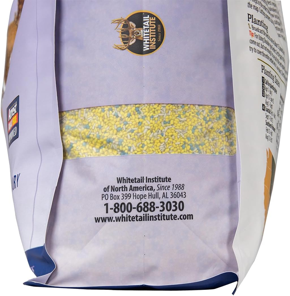 Alfa-Rack plus Deer Food Plot Seed - Perennial Blend of Deep-Root ...