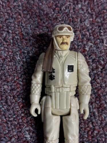 Star Wars Vintage 1980 Hoth Rebel Commander Complete Original Kenner ...
