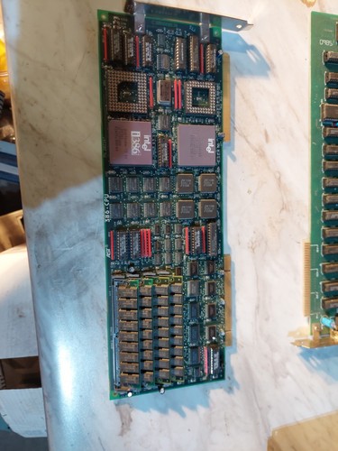 AST 386 CPU. board 202347-301 Rev C With 8087 Co-processor Chip | eBay