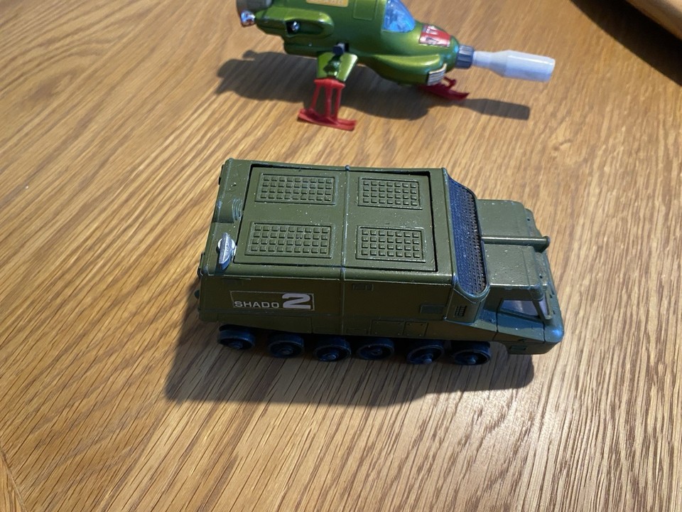 DINKY TOY UFO SHADOW INTERCEPTOR AND SHADOW 2 Military Vehicle | eBay UK