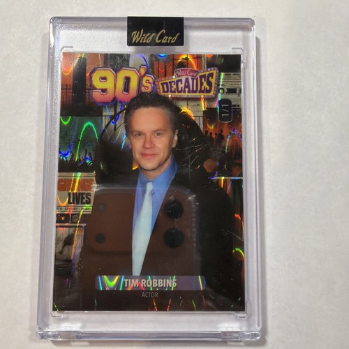 Tim Robbins 2024 Wild Card Decades 90's 1/1 | eBay