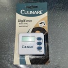 Culinare Digitimer White Digital Kitchen Timer Magnetic Clip On Or Stand C35003 | eBay UK