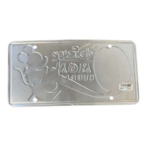 Disney MGM Studios License Plate Director Mickey Mouse Vintage 1987 ...