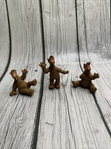 3 Vintage ALF 2” Soft PVC Figures | eBay