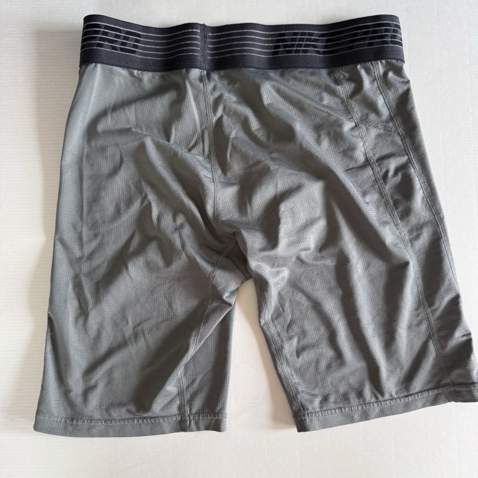 Nike Men’s Gray L Gray Compression Shorts. Jock Gym Gear EUC. Bid/offer ...