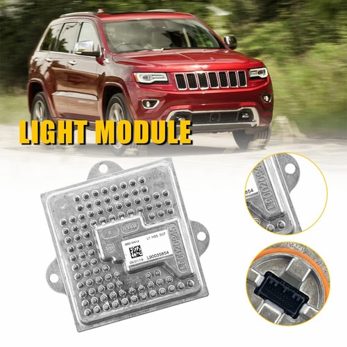 1X Headlight LED DRL Module Control 68223396AA for 2014-2020 Jeep Grand ...