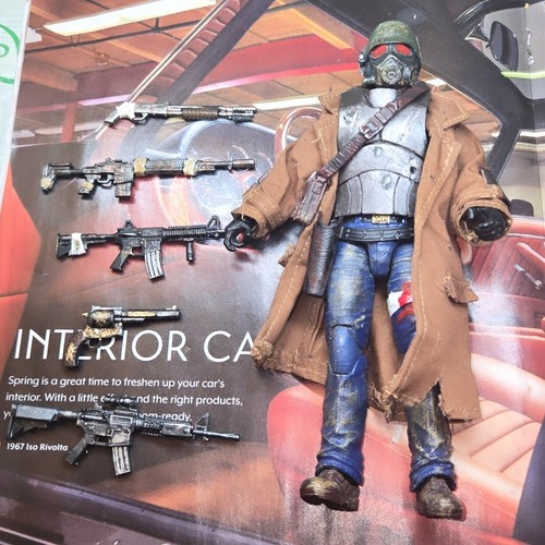 Fallout Custom Made 1/12 Scale NCR Ranger Action Figure Fallout New ...