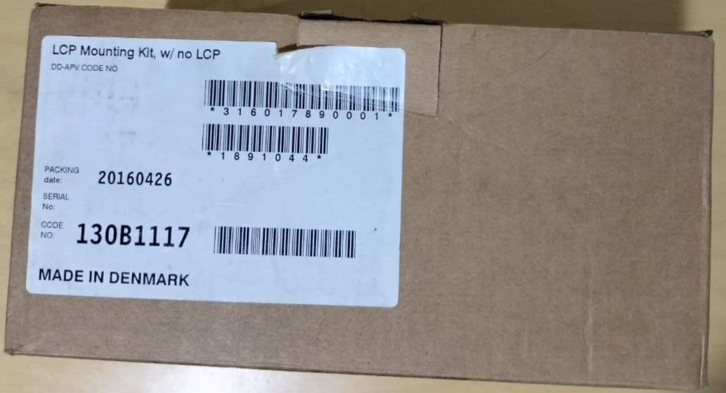 Danfoss - LCP Keypad Mounting Kit for Lcp101 or Lcp102 for sale online ...