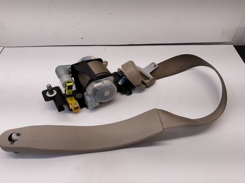 2005-2008 Lincoln Town Car Front Left Driver Seat Belt Retractor Tan ...