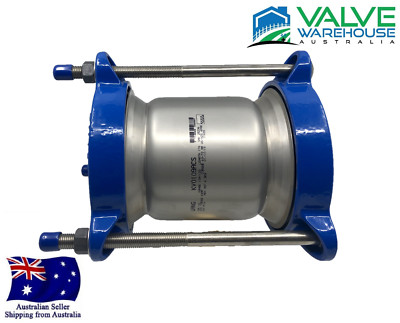 Vari-Gib Gibault Coupling - Connecting Pressure PVC Pipe Joiner ...