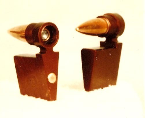 U.S EXPERIMENTAL TRIANGULAR AMMUNITION CD TEST REPORT A1 UNIQUE DESIGN ...