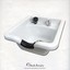 Square Shampoo Bowl White ABS Plastic Shampoo Sink Salon Equipment TLC ...