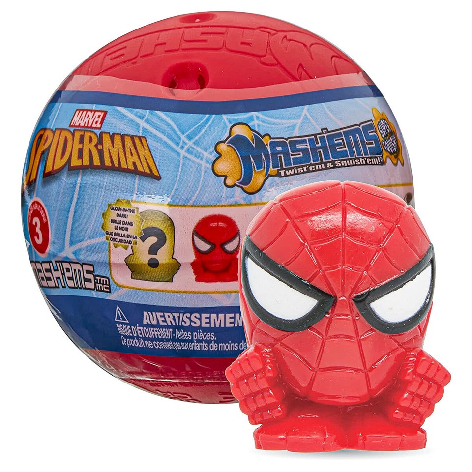 MASHEMS Squishy Collectible Mystery Figure Capsule SEALED NEW CHOOSE | eBay