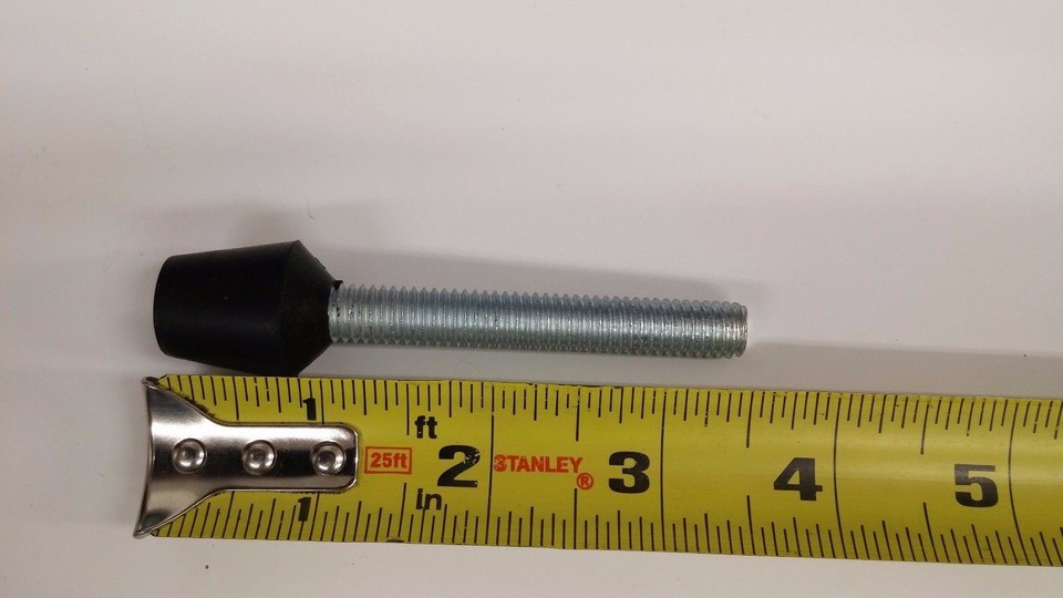 NEW DESTACO, 527208, 3/8-16 Flat Tip Spindle Clamp, Neoprene, Oil ...