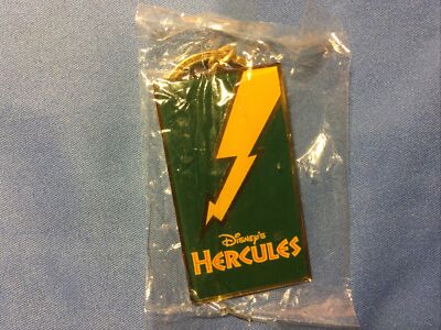 Hercules Metal Keychain Disney Vintage 1997 NEW IN WRAP COLLECTORS ...