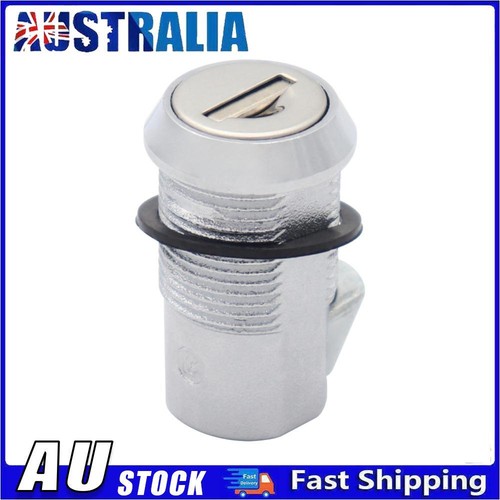 Cylinder Lock with 2 Key Distribution Box Door Lock Chrome Plated for ...